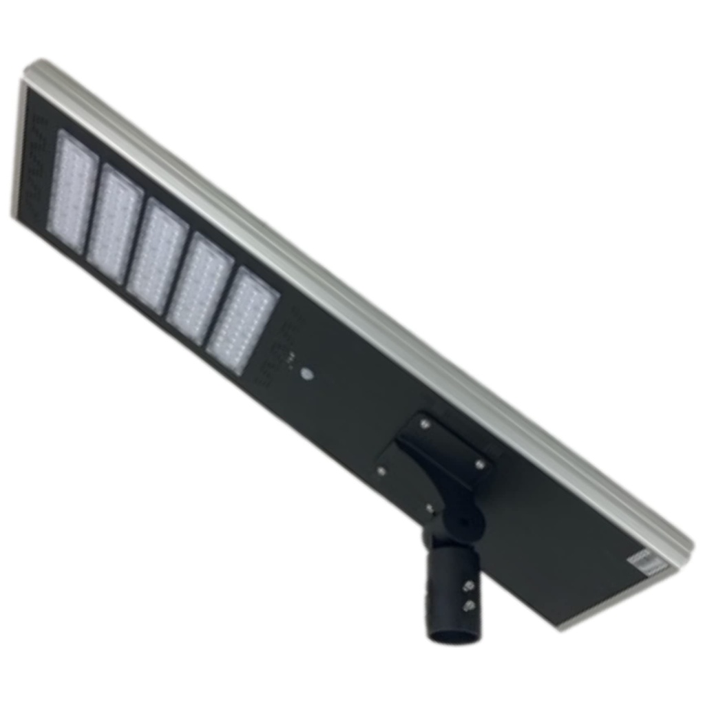 Dominator 100W 10,000 Lumen LED Solar Sports Court or Parking Lot Light ...