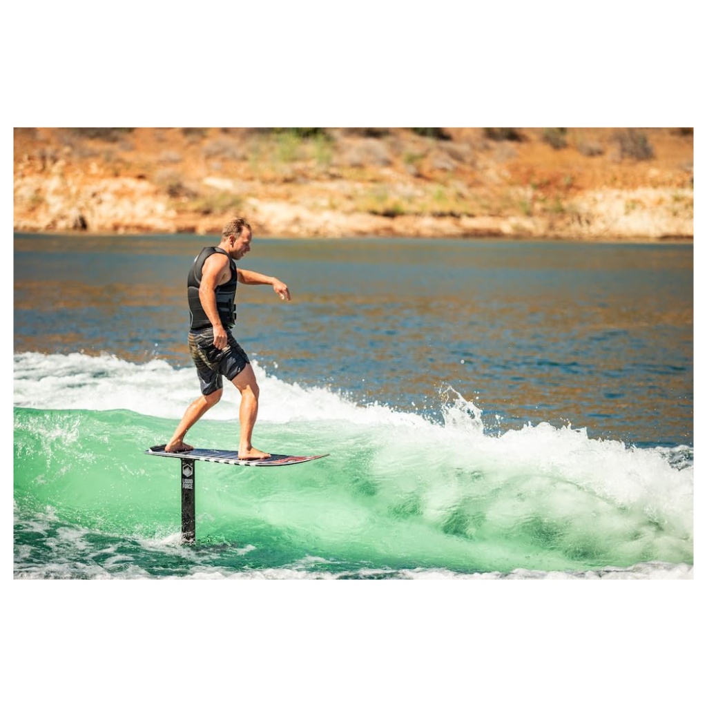 Liquid Force 2024 Launch Foil Board and Launch 120 Wake Foil Kit ...