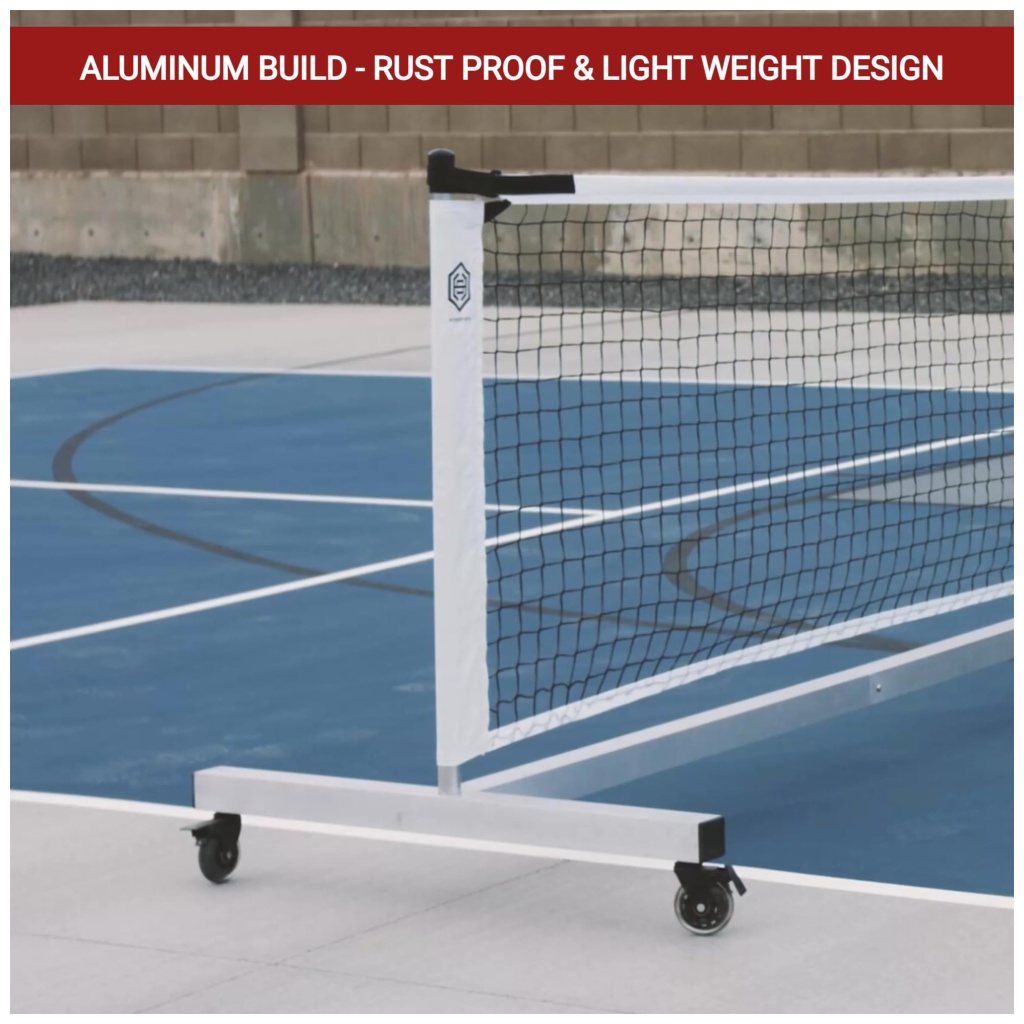 Dominator Standard Aluminum Portable Pickleball Complete System - Boonies