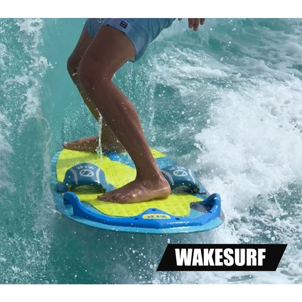 Air Chair ZUP Board with Seat & Full Hydrofoil Assembly - Boonies